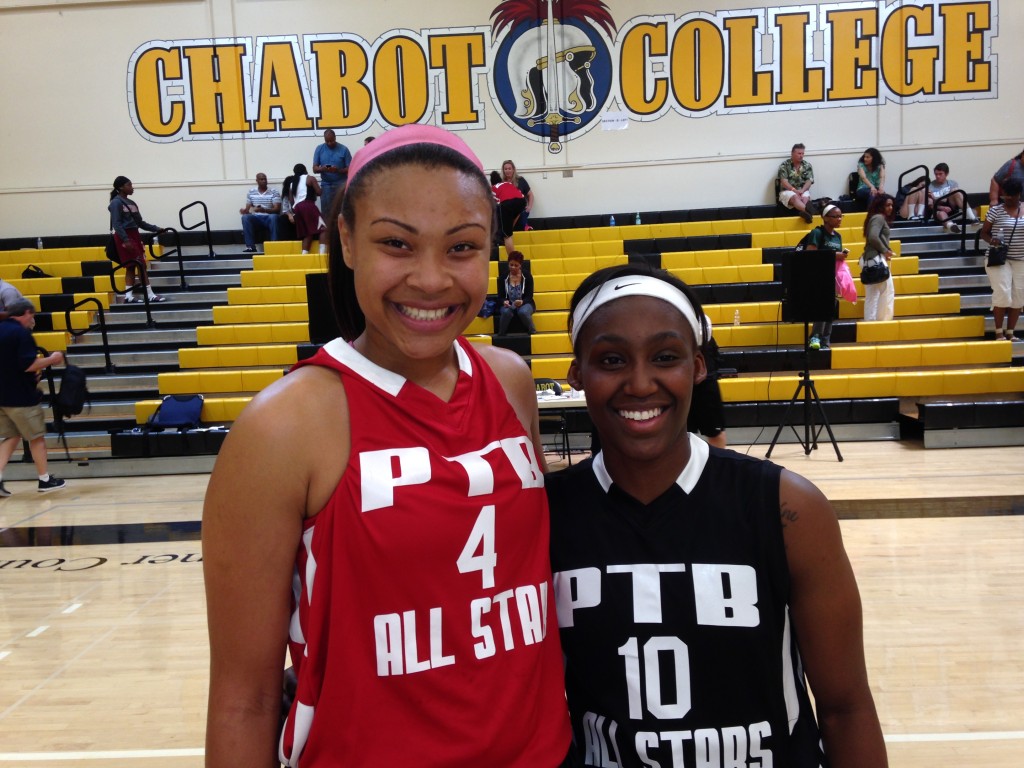 Girls BB: Top players at NorCal All Star event