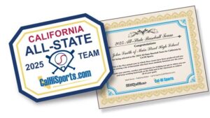 All-State Baseball Patch List