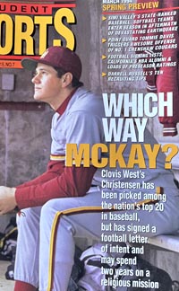 McKay Madsen: State Athlete of Year