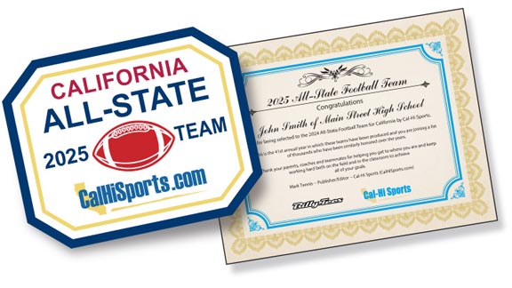 All-State FB Patch List For Juniors